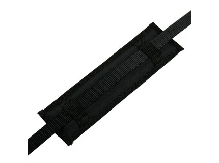 25mm Webbing Protector 85mm x 300mm - Black