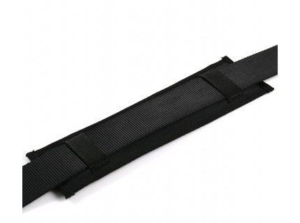 35mm Webbing Protector 85 x 300 - Black