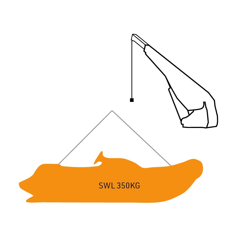 Lifting Sling - SWL 350kg